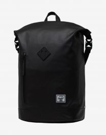 Herschel WR Roll Top Backpack 23L - Black