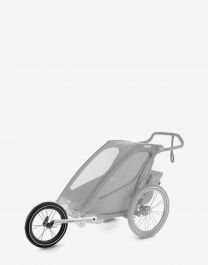 Thule Chariot Jogging Kit 1 - Alumunium/Black