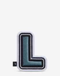 LOJEL Letter Embroidered Patches - Alphabet L
