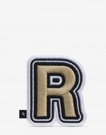 LOJEL Letter Embroidered Patches - Alphabet R