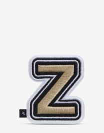 LOJEL Letter Embroidered Patches - Alphabet Z
