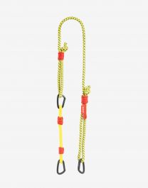 Bagasi Simpul Simple - Yellow Blue