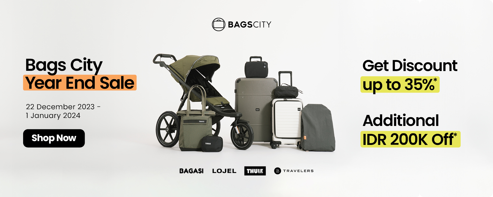 Bags City - Your Travel Companion