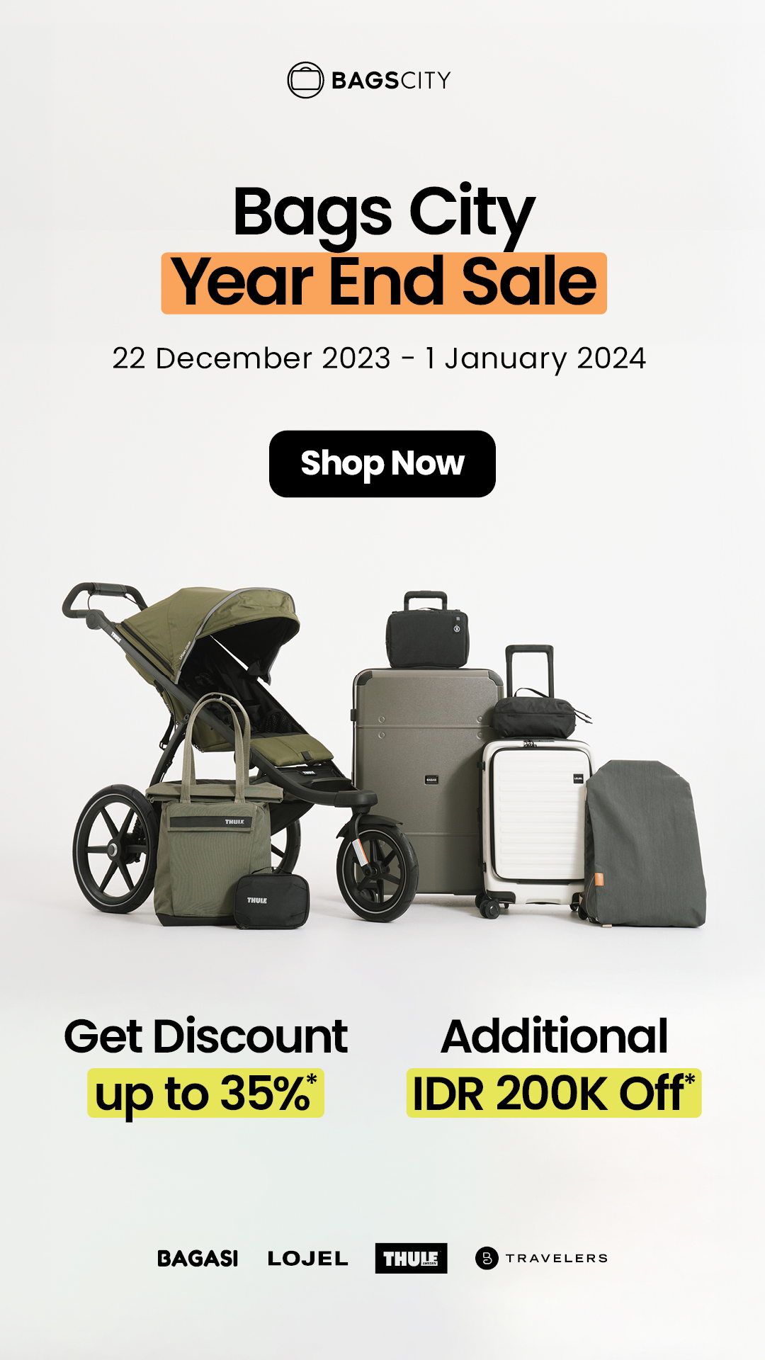 Bags City - Your Travel Companion